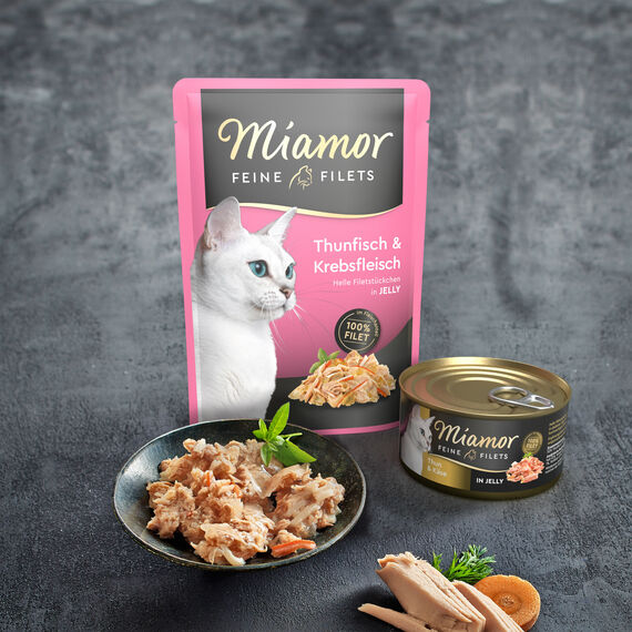 Vergleich unterschiedlicher Miamor-Produktgruppen
